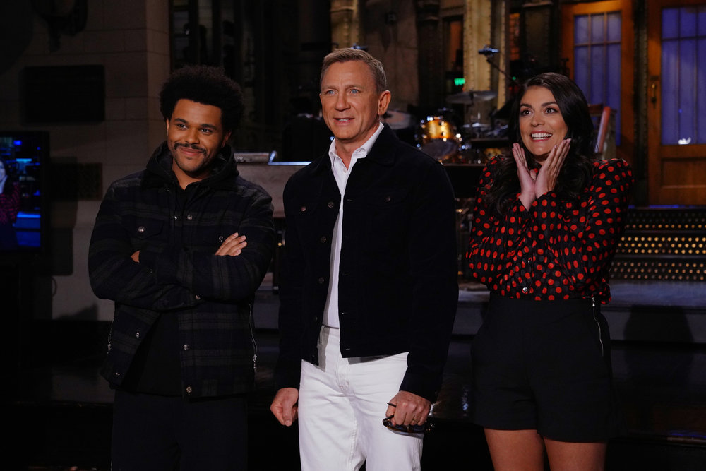 Jeff’s Wacky SNL Review: Daniel Craig/The Weeknd | Jmunney's Blog