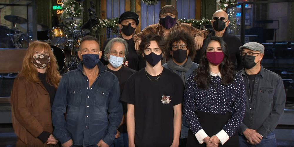 Jeff’s Wacky SNL Review: Timothée Chalamet/Bruce Springsteen & the E ...