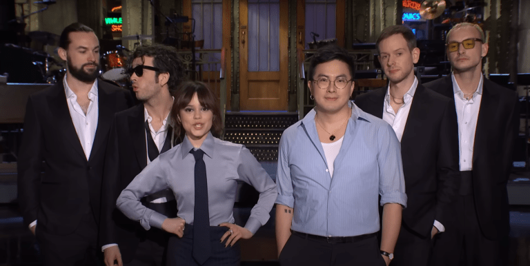 Jeff’s Wacky SNL Review: Jenna Ortega/The 1975 | Jmunney's Blog