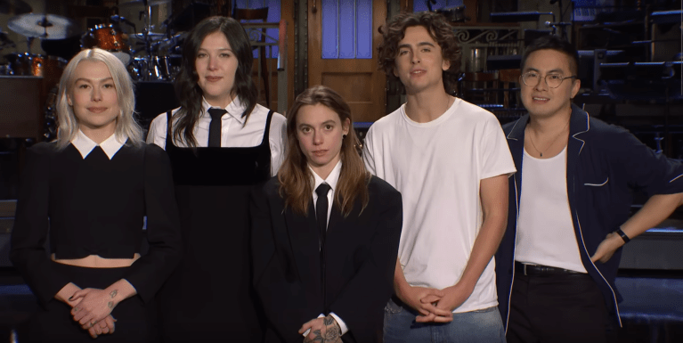 Jeff’s Wacky SNL Review?: Timothée Chalamet/boygenius | Jmunney's Blog