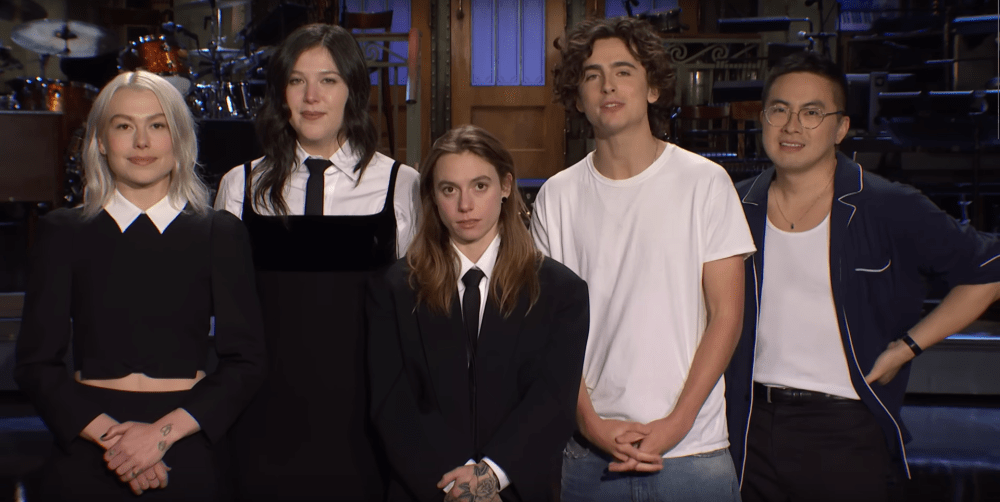 Jeff’s Wacky SNL Review?: Timothée Chalamet/boygenius | Jmunney's Blog