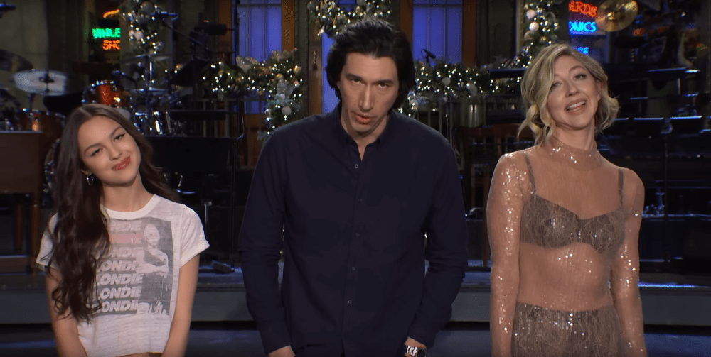 Jeff’s Wacky SNL Review: Adam Driver/Olivia Rodrigo | Jmunney's Blog