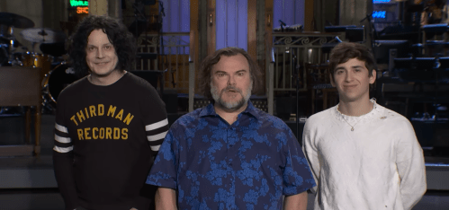 Jeff’s Wacky SNL Review: Jack Black/Jack White | Jmunney's Blog